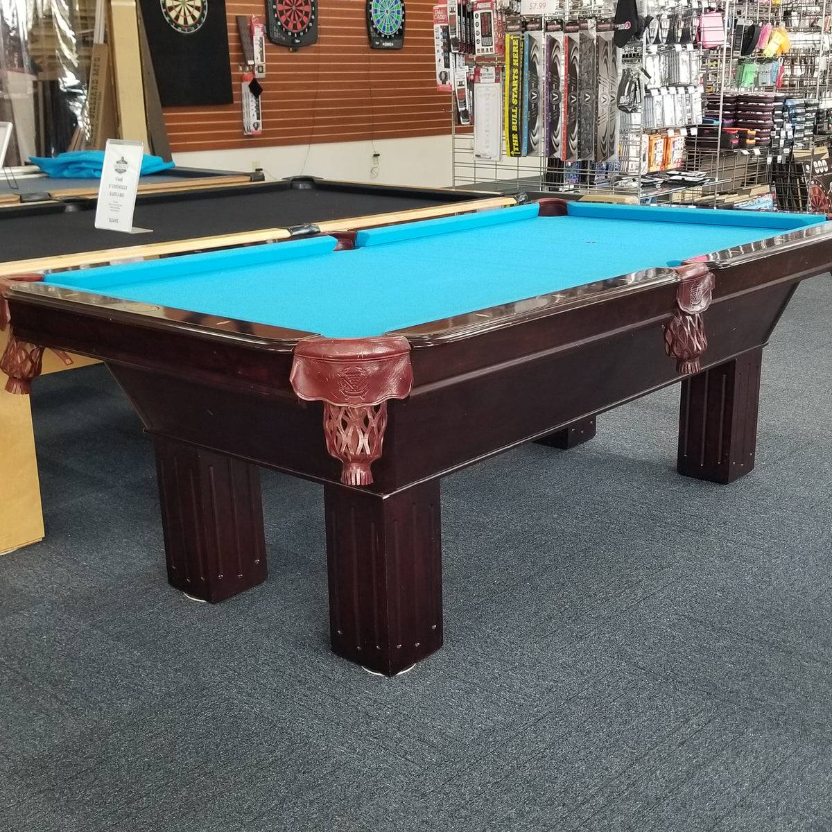 USED 7' DLT POOL TABLE — Goldenwestgames