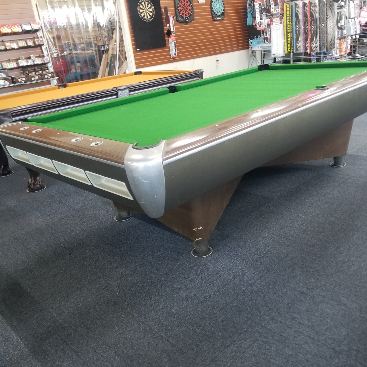 USED 9' VINTAGE AMF GRAND PRIX — Goldenwestgames