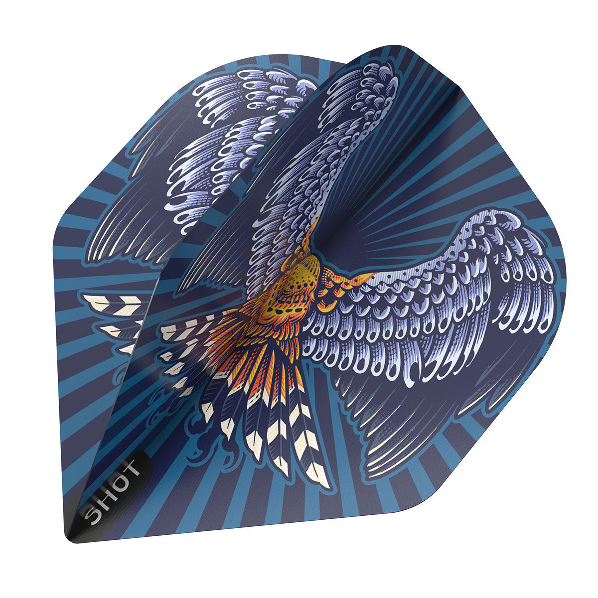 Shot Darts Birds of Prey Kestrel Dart Flight Set- Standard ...