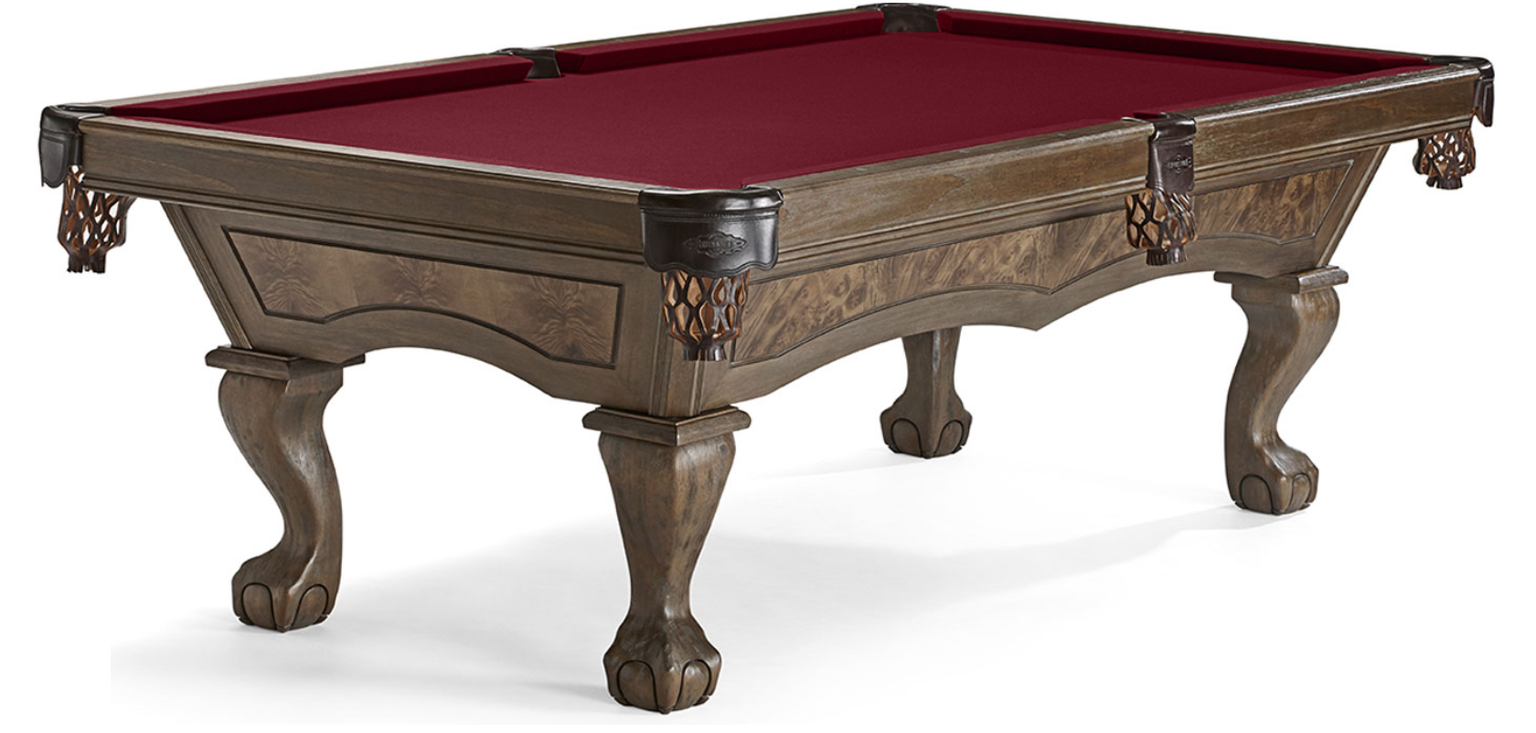 Brunswick Billiard Tables — Goldenwestgames