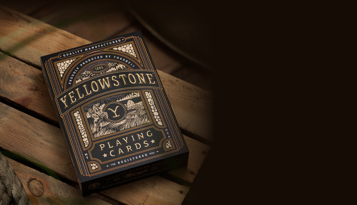 THEORY 11 Yellowstone Playing Cards — Goldenwestgames