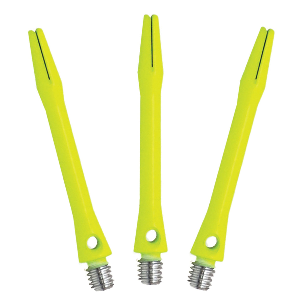 Viper V Glo Dart Shaft InBetween Neon Yellow — Goldenwestgames
