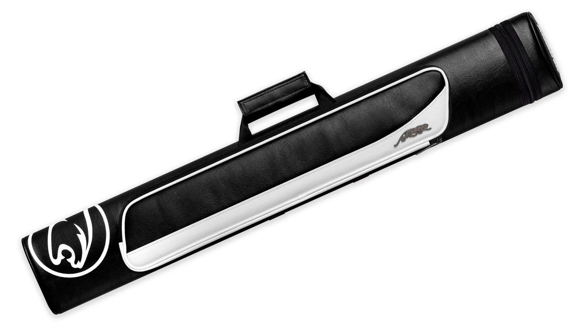 Predator Pool Cue Case - Roadline Black/White Hard - 2x4 — Goldenwestgames